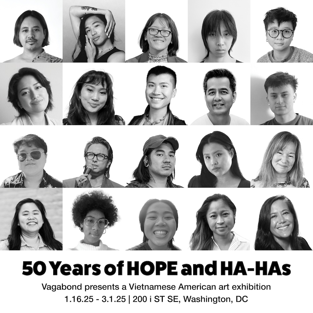 50 Years of HOPE and HA-HAs Exhibition - VAGABOND